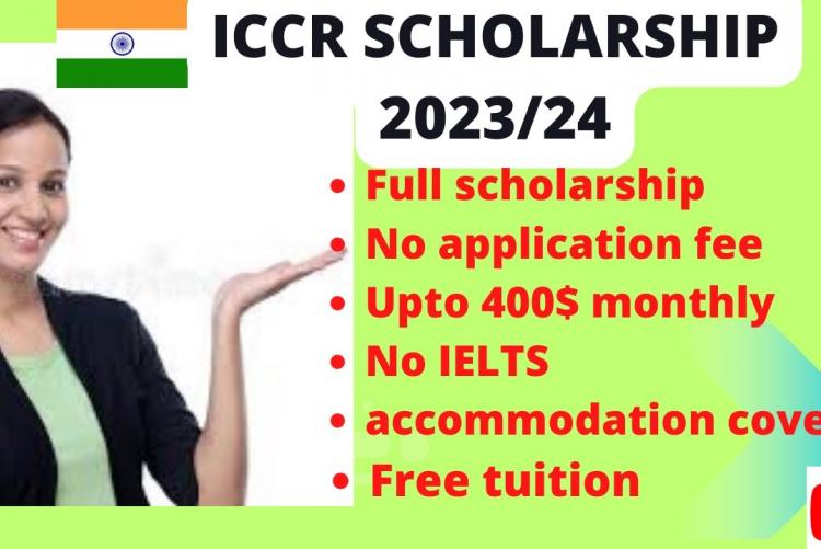 Indian Governement Iccr African Scholarships 2023 2024 For